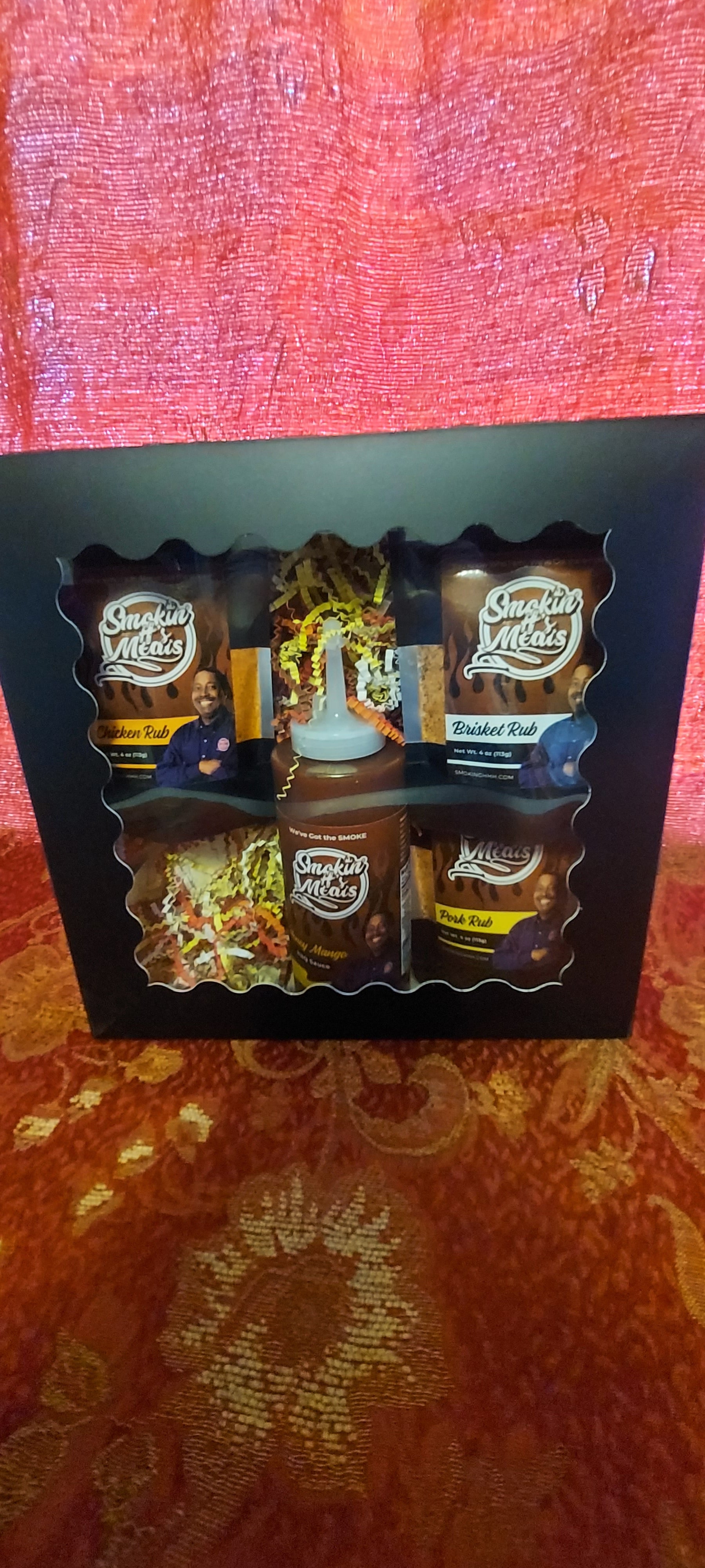 Smokin H's Meats flavor pack