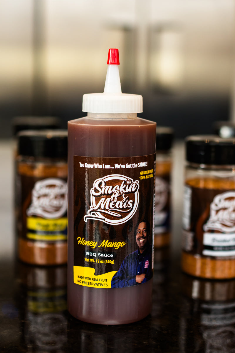 Honey Mango Signature Smokin' H's Sauce – Smokin H's Meats