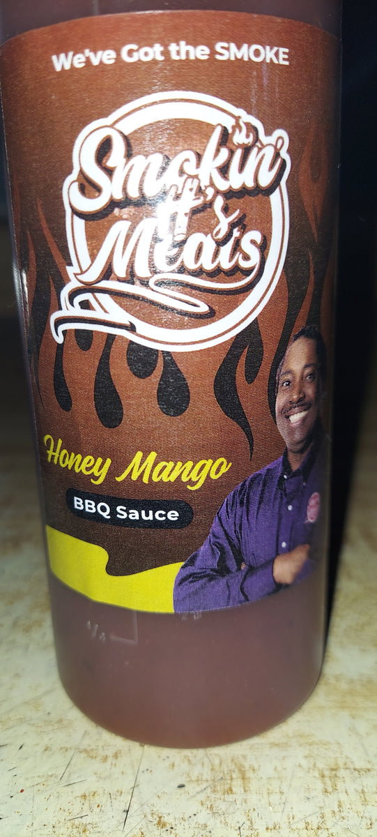 Honey Mango Signature Smokin' H's Sauce – Smokin H's Meats